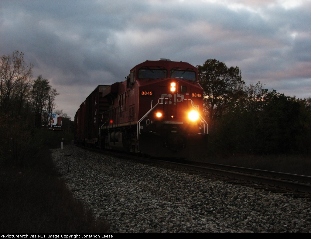 CP 8845 Leading X500 East